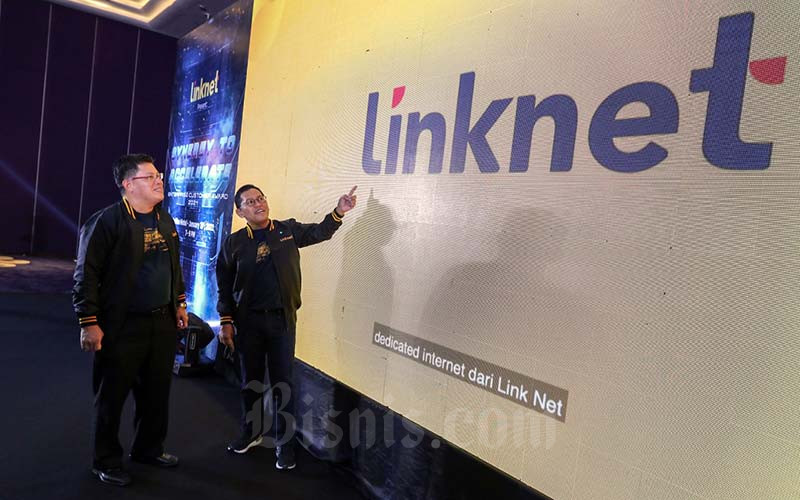 PT Link Net Tbk. Luncurkan Logo Baru