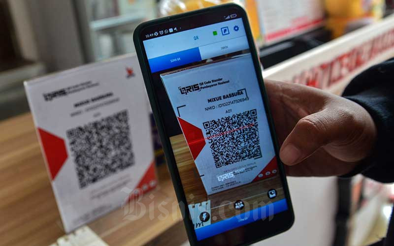 Bank Indonesia Catat Pertumbuhan Transaksi Melalui QRIS