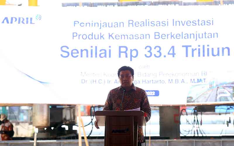 APRIL Group Menginvestasikan Rp33,4 Triliun Untuk Membangun Pabrik ...