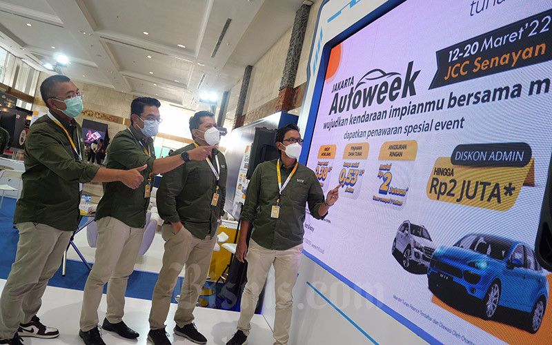 MTF Hadir di Gaikindo Jakarta Auto Week 2022 - Bisnis.com