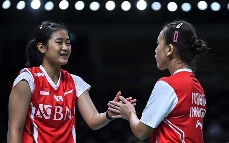 Amalia Cahaya Pratiwi/Febriana Dwipuji Kusuma Menang Melawan Ganda ...