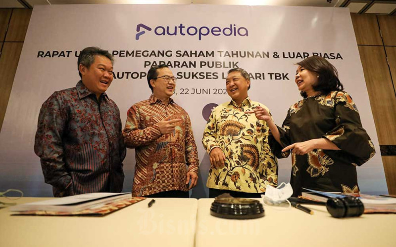 PT Autopedia Sukses Lestari Tbk. Targetkan Pertumbuhan Pendapatan ...