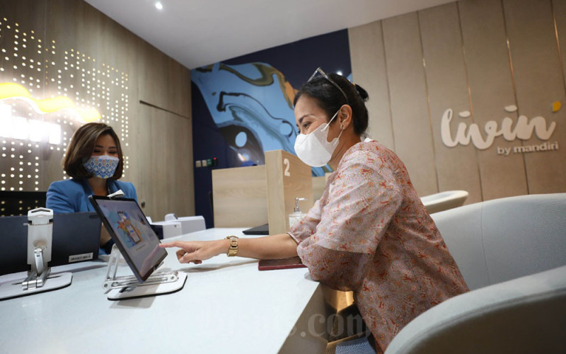 Transformasi Digital di Cabang Bank Mandiri