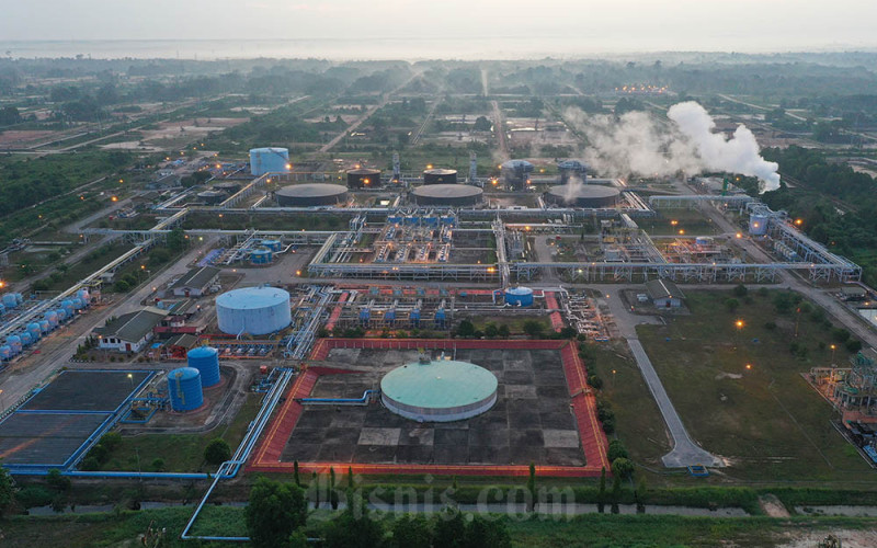 Capaian Satu Tahun Pengelolaan Blok Rokan - Bisnis.com