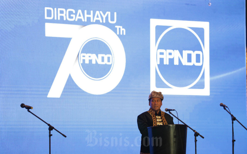HUT Ke-70, APINDO Luncurkan Buku 70 Tahun APINDO Bakti Untuk Negeri