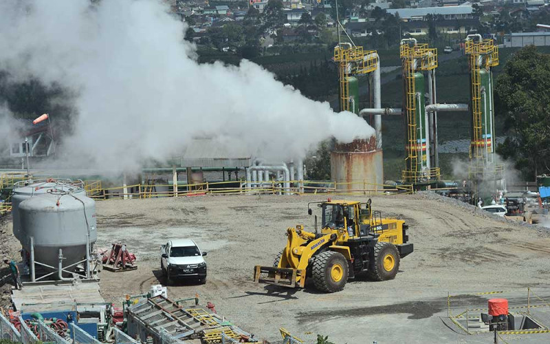 Pengembangan Proyek PLTP Dieng 2 berkapasitas 55 MW - Bisnis.com