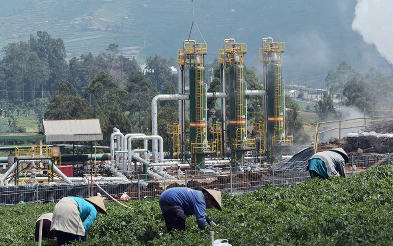 Pengembangan Proyek PLTP Dieng 2 berkapasitas 55 MW - Bisnis.com