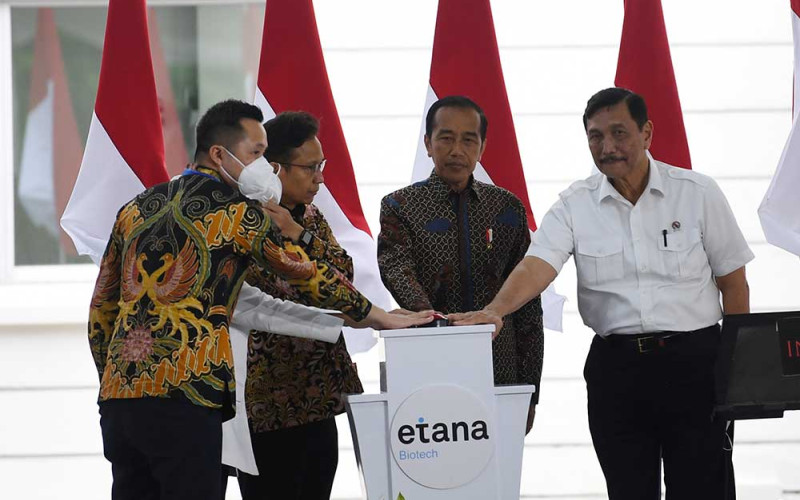 Presiden Joko Widodo Resmikan Pabrik Biofarmasi di Kawasan Industri ...