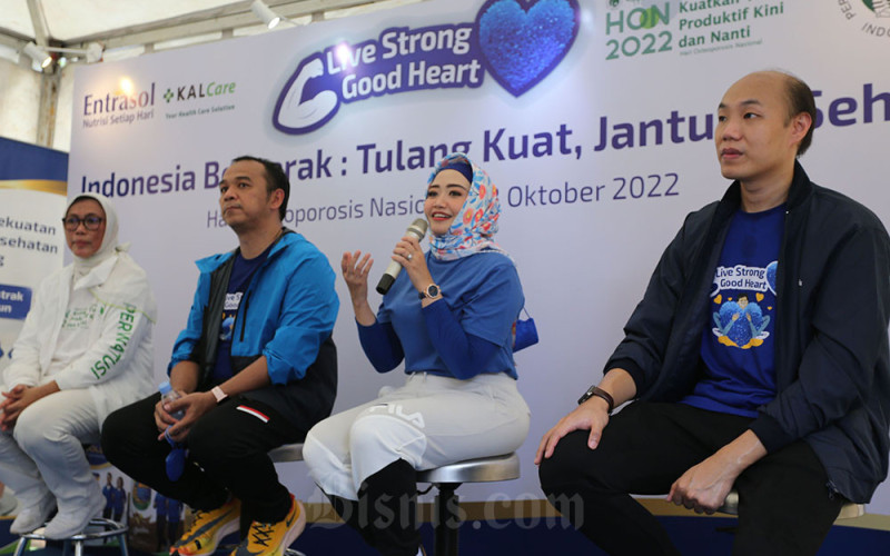 Entrasol Gandeng Perwatusi Ajak Indonesia Bergerak Agar Tulang Kuat dan ...