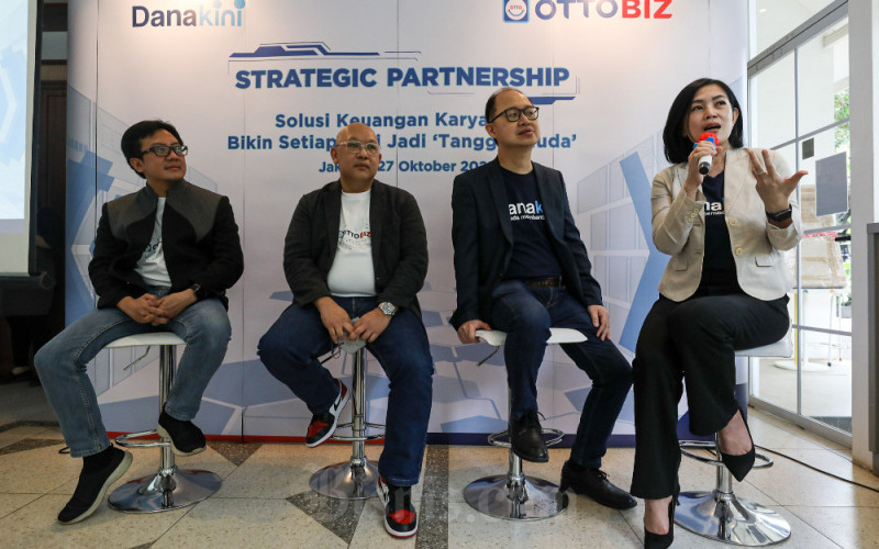 Danakini Berkolaborasi Dengan OTTOBIZ Untuk Memasarkan Produk Pinjaman ...