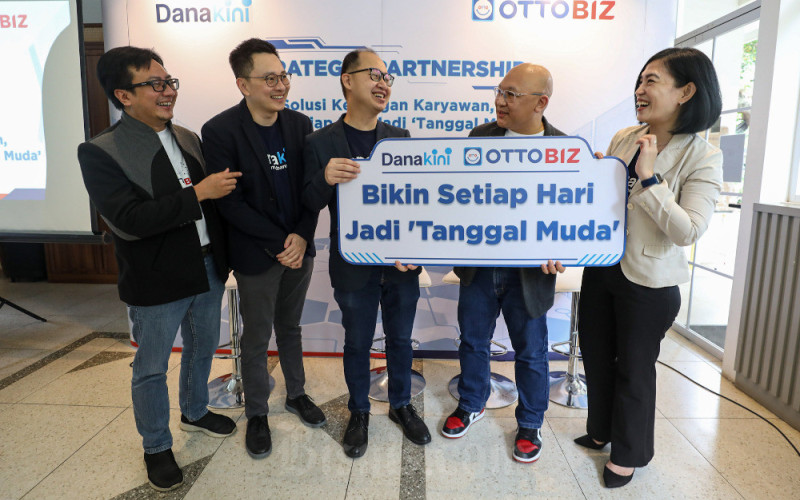 Danakini Berkolaborasi Dengan OTTOBIZ Untuk Memasarkan Produk Pinjaman ...