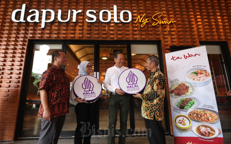 Eatwell Culinary Indonesia Perkuat Restoran Ta Wan Dengan Sertifikasi Halal