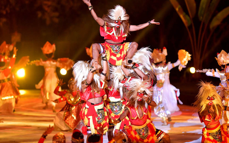 Pertunjukan Musik dan Tarian Tradisional Hibur Pemimpin G20 di Gala Dinner