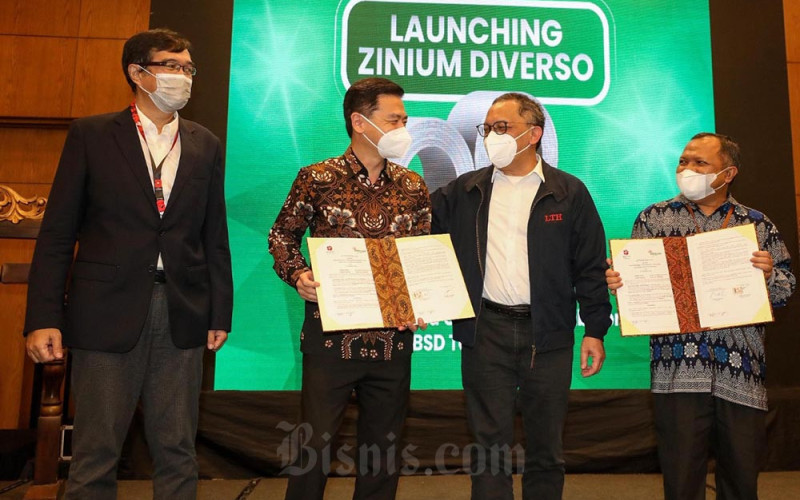 Peluncuran Baja Lapis Aluminium Seng ( BjLAS ) Dengan Zinium Diverso ...