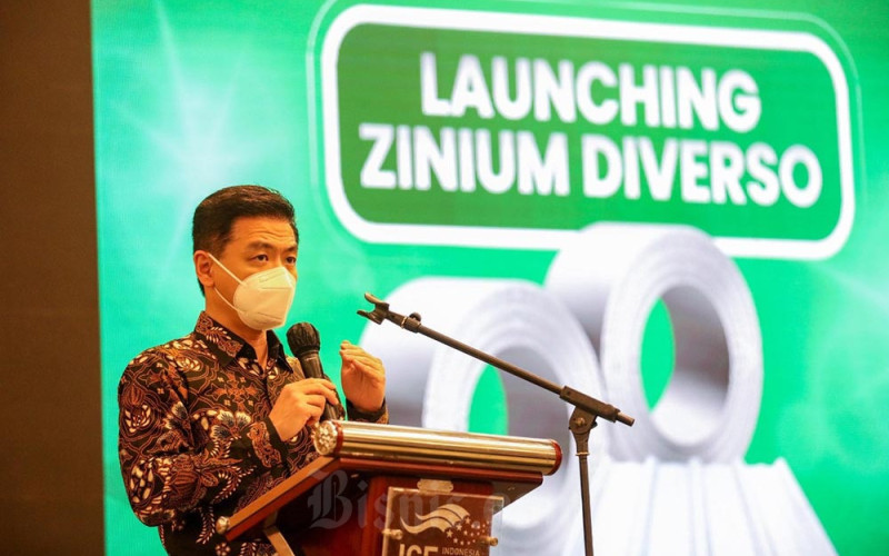 Peluncuran Baja Lapis Aluminium Seng ( BjLAS ) Dengan Zinium Diverso