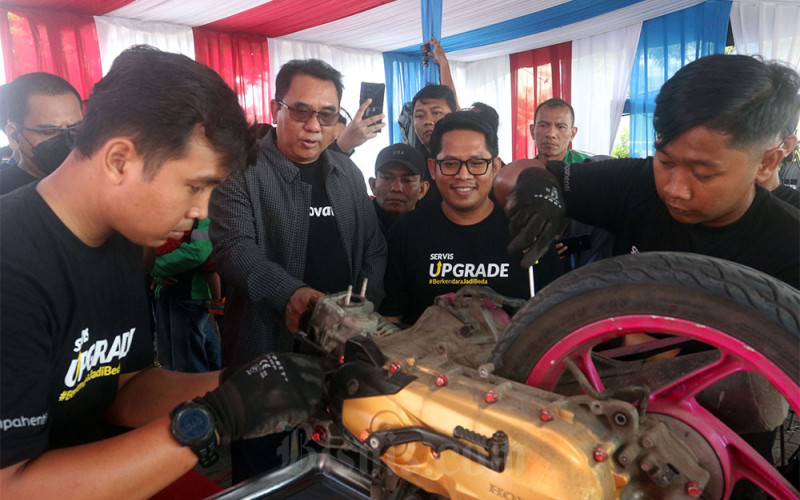 Bentuk Layanan Planet Ban Menjaga Kualitas Motor Pelanggan