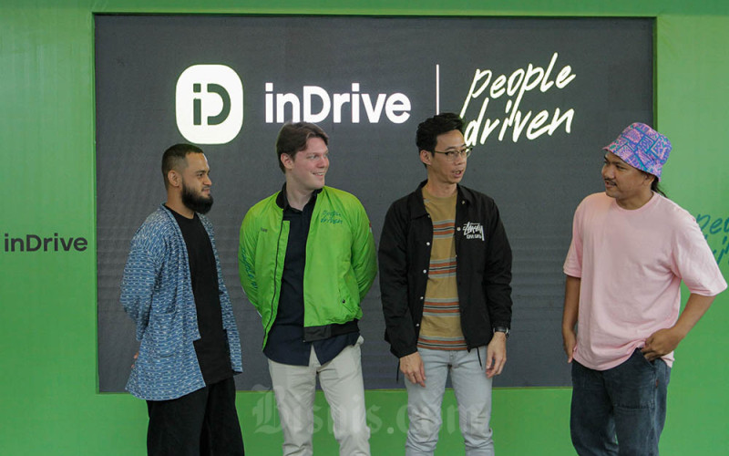 Kolaborasi Indrive dan Gardu House - Bisnis.com