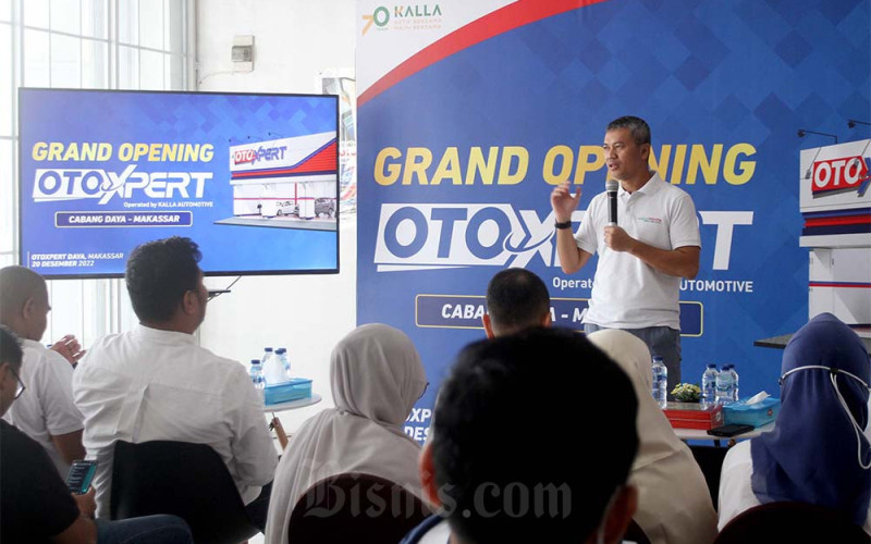 Kalla Hadirkan Bengkel Pemeliharaan - Bisnis.com