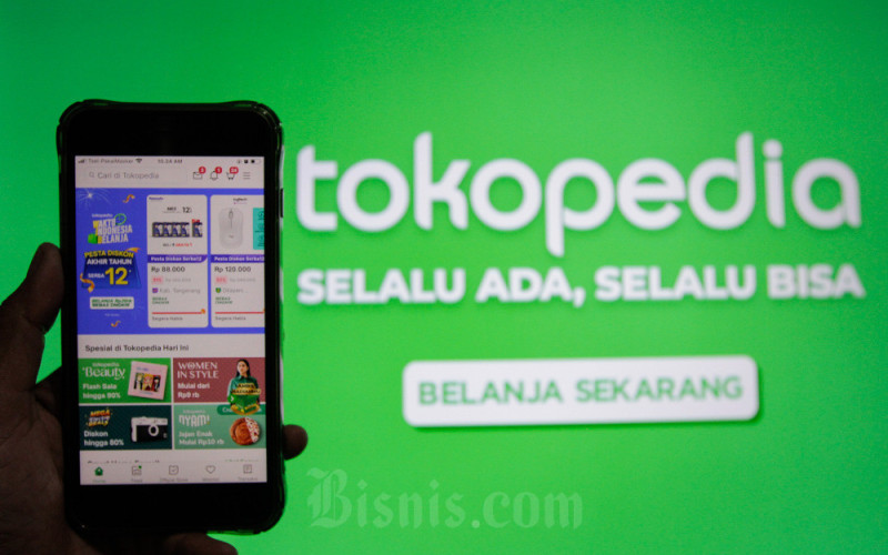 Tokopedia Naikan Biaya Layanan Mulai Tahun Depan - Bisnis.com