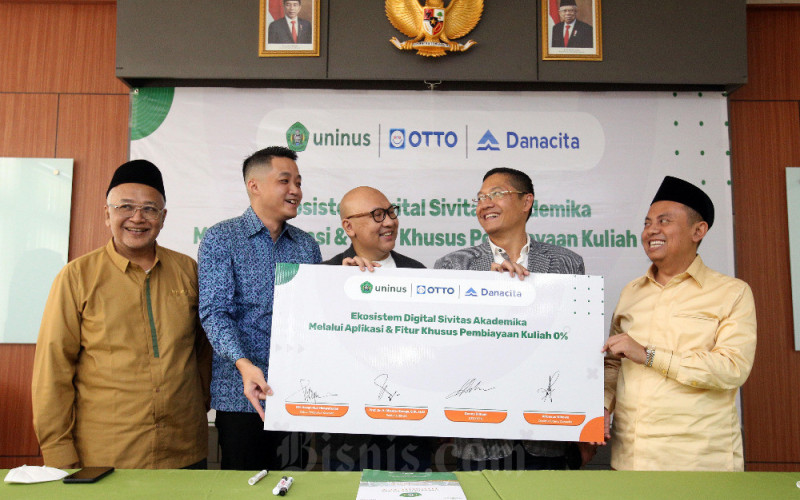 Uninus berkolaborasi dengan OTTO dan Dana Cita Kembangkan Inovasi ...