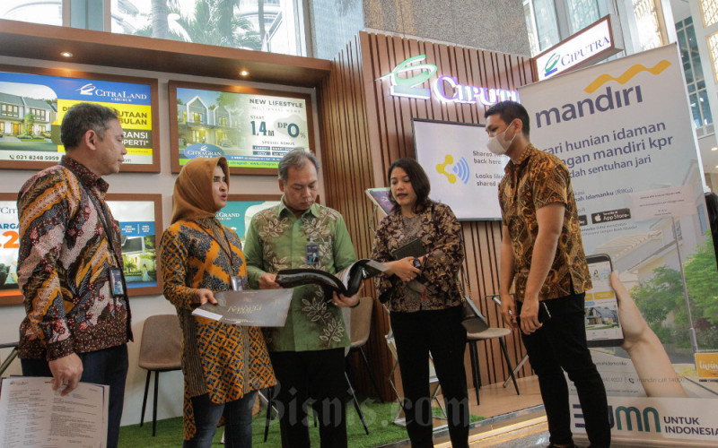 Bank Mandiri Tawarkan 68 Proyek Properti Unggulan di Jabodetabek Dalam FYP Fest 2023