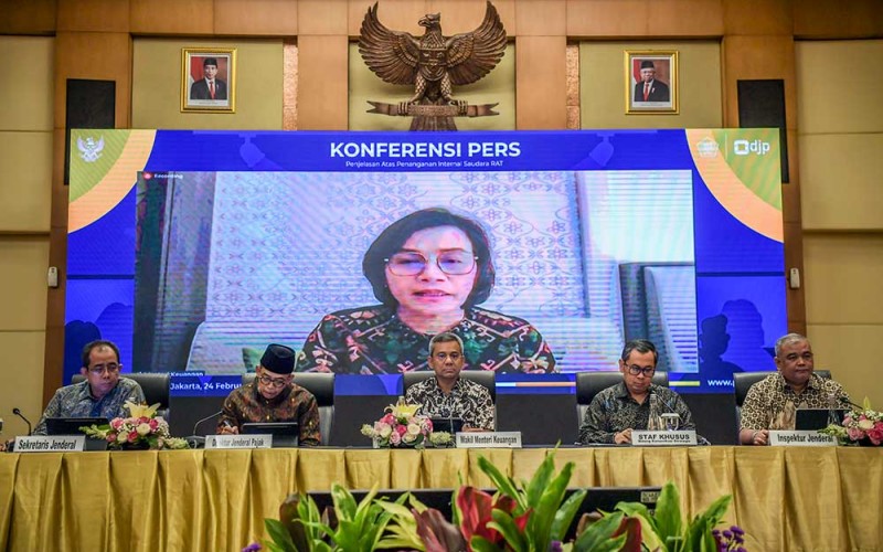 Sri Mulyani Copot Jabatan Struktural dan Tugas-Tugas Rafael Alun Trisambodo Sri Mulyani Copot Jabatan Struktural dan Tugas-Tugas Rafael Alun Trisambodo