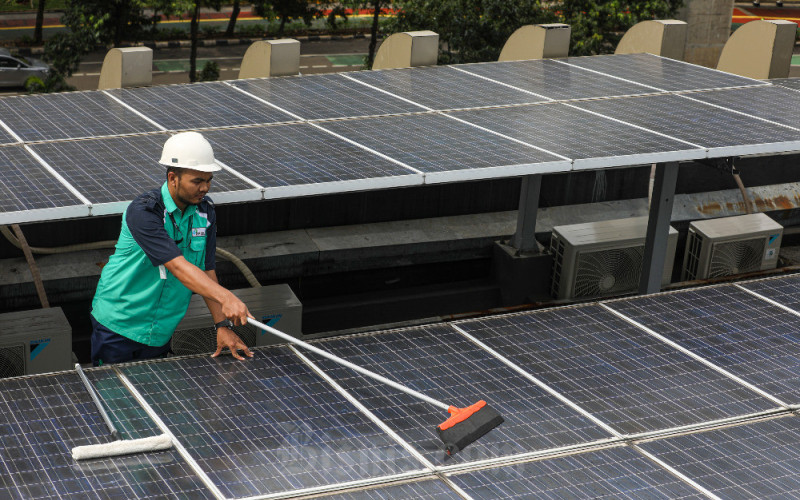 Dewan Energi Nasional Dorong Pembangunan Pabrik Panel Surya Pertama di ...