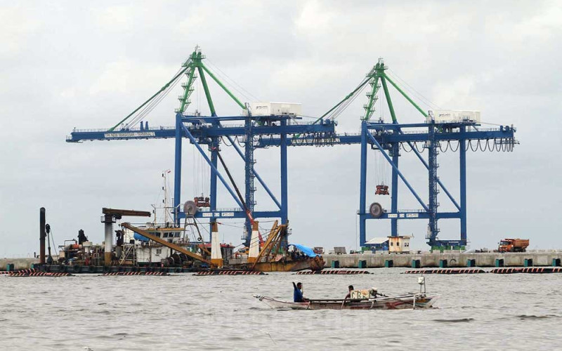 Progres Pengerjaan Makassar New Port (MNP) Telah Mencapai Lebih Dari 94 ...