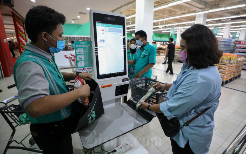 Supermarket Scan and Go Hadir di Tangerang