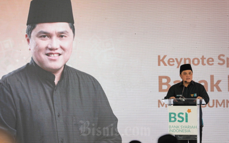 Menteri BUMN Erick Thohir Resmikan Masjid BSI Bakauheni Menteri BUMN Erick Thohir Resmikan Masjid BSI Bakauheni