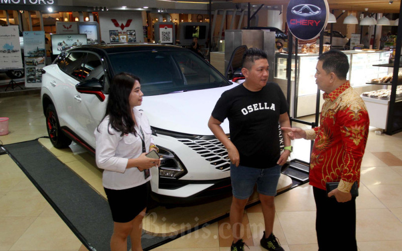 Tridaya Auto Kenalan Seri Terbaru Mobil Chery Yakni Omoda 5 - Bisnis.com