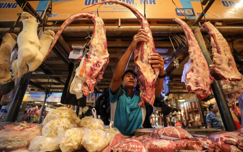 Stok Daging Sapi di Jakarta Aman - Bisnis.com