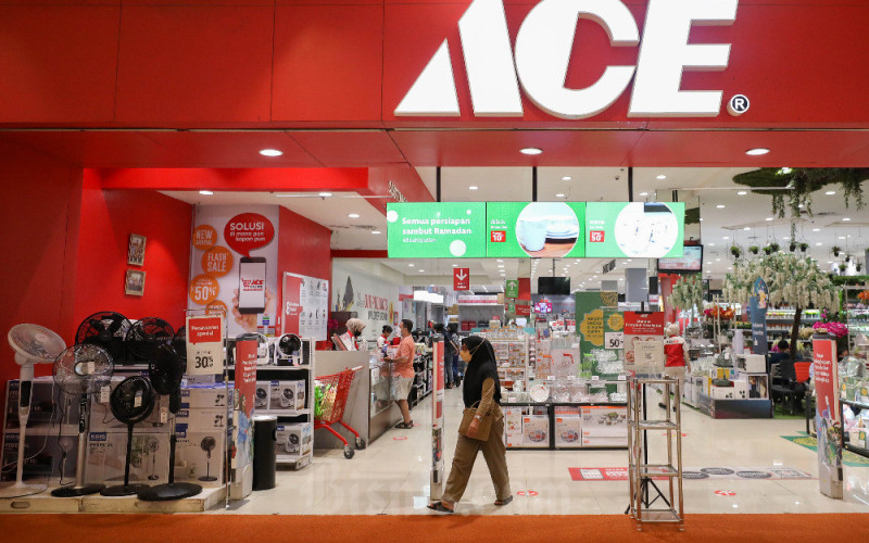 Sepanjang 2022, PT ACE Hardware Indonesia Tbk. (ACES) Catatkan ...