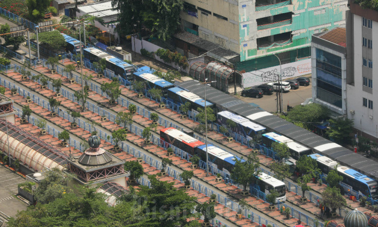 Transjakarta Akan Operasikan Halte BRT Terintegrasi Dengan Stasiun LRT
