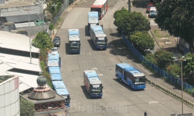 Transjakarta Akan Operasikan Halte BRT Terintegrasi Dengan Stasiun LRT