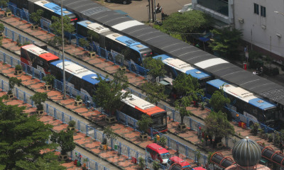 Transjakarta Akan Operasikan Halte BRT Terintegrasi Dengan Stasiun LRT