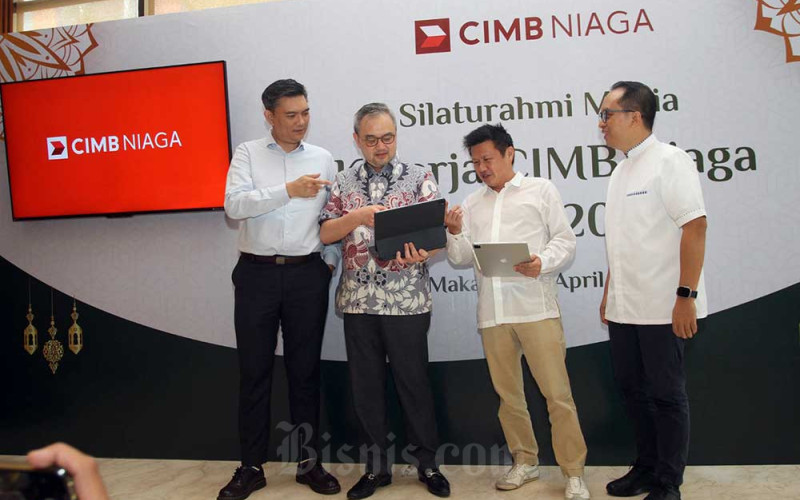 Bank CIMB Niaga Catatkan Laba Sebelum Pajak Sebesar Rp6,6 Triliun ...