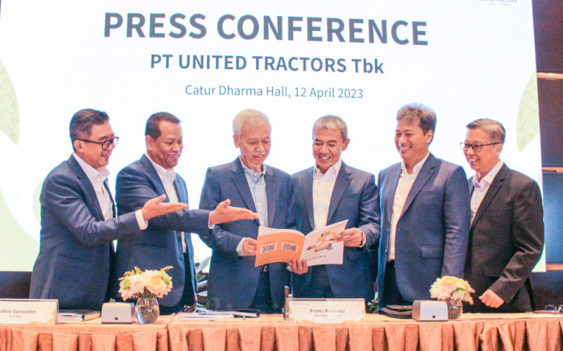 PT United Tractors Tbk. (UNTR) Bagikan Dividen Final Sebesar Rp6.185 Per Saham