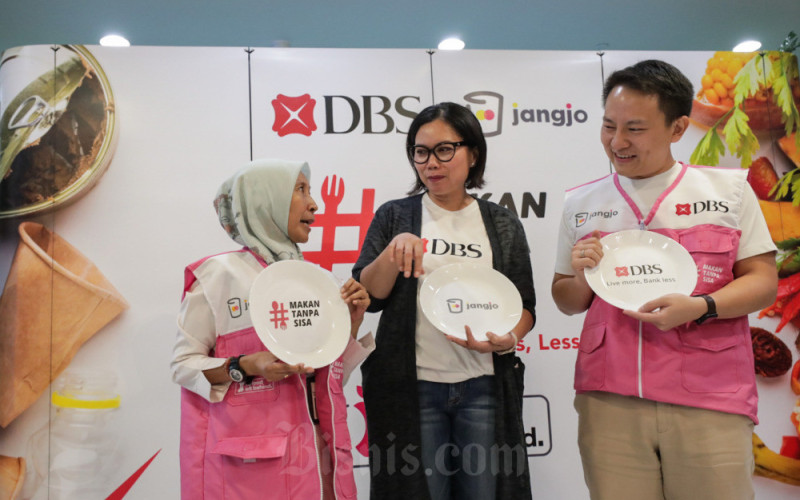 Bank DBS Indonesia Berkolaborasi Dengan Jangjo Untuk Atasi Sampah di DKI Jakarta