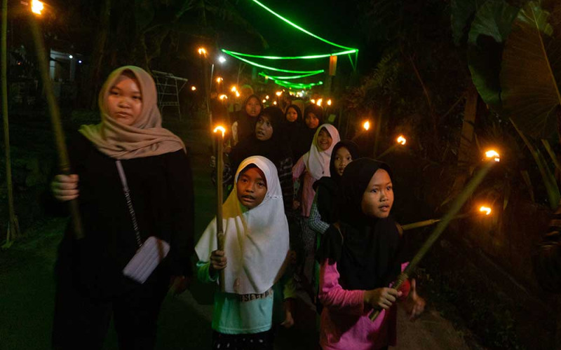 Sambut Hari Raya Idul Fitri 1444 H, Ratusan Anak di Yogyakarta Gelar ...