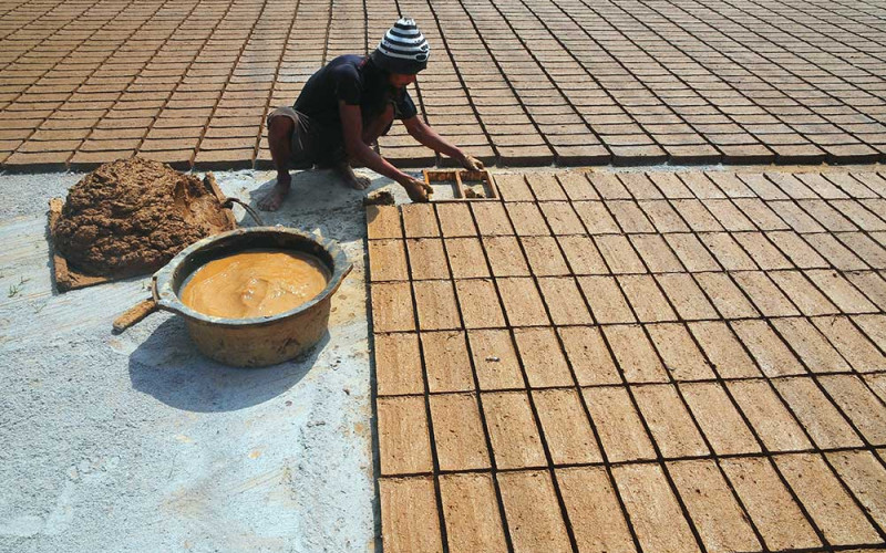 Produksi Batu Bata Merah di Jawa Tengah Meningkat Tiga Kali Lipat Saat ...