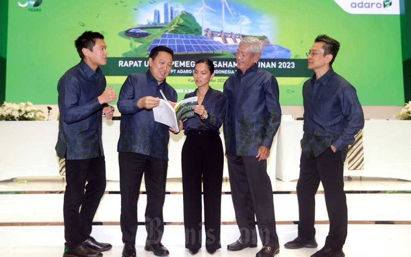 Adaro Setorkan Pajak Penghasilan ke Pemerintah Mencapai US$2.876 Juta ...