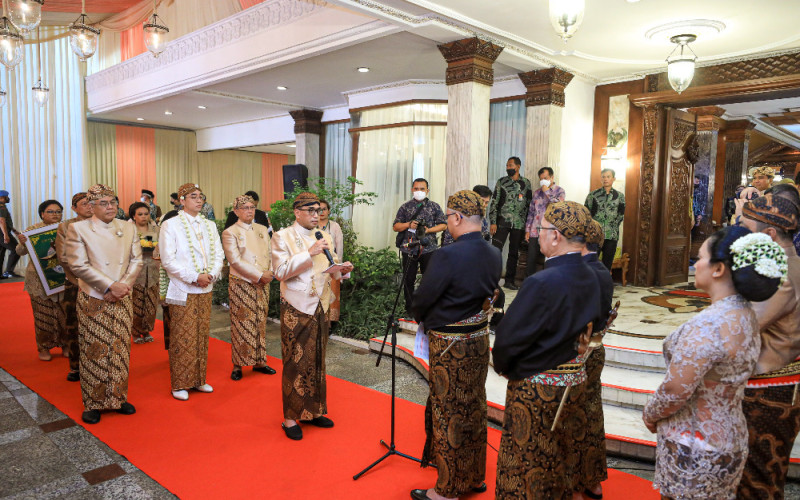 Presiden Joko Widodo Hadiri Pernikahan Putra Komisaris Utama Sahid ...