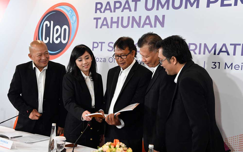 CLEO Anggarkan Capex Rp 300 Miliar Untuk Ekspansi - Bisnis.com
