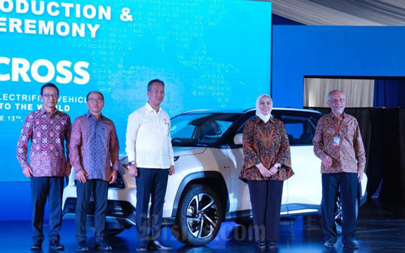 Yaris Cross Memperkuat Posisi Indonesia Sebagai Basis Produksi dan Ekspor Toyota di Asia Pasifik ...