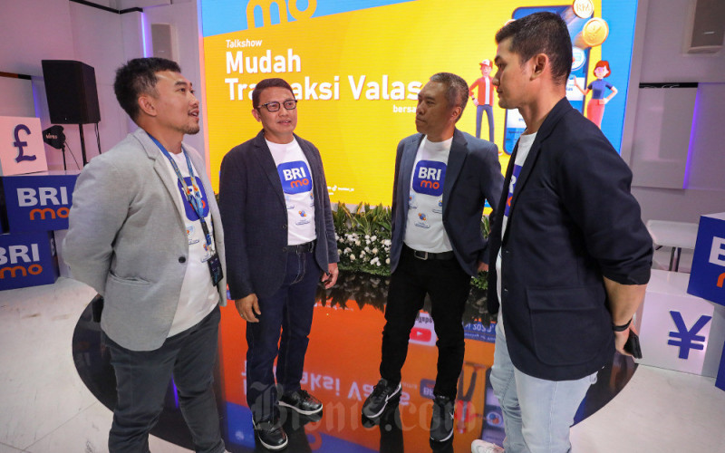 BRI Luncurkan Layanan Transaksi Valas Melalui Aplikasi BRImo - Bisnis.com