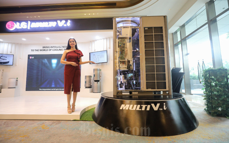 PT LG Electronics Indonesia Kenalkan LG Multi V i Yang Mengadopsi Teknologi Kecerdasan Buatan ...