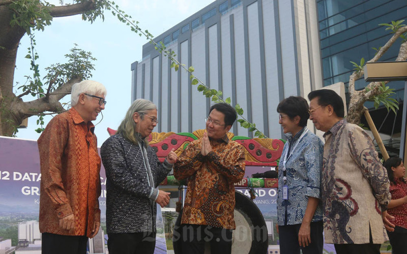 DCI Indonesia dan Salim Group Resmikan Kampus Pusat Data H2 dengan ...