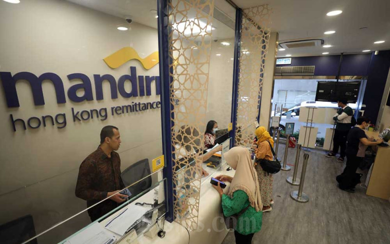 Kantor Remitansi Bank Mandiri Hong Kong Telah Melayani Lebih Dari 25 Ribu PMI - Bisnis.com