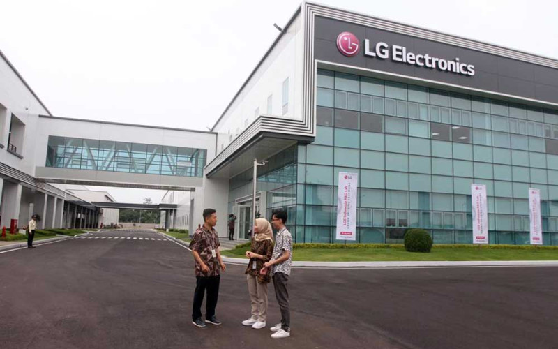 LG Dirikan Pusat Penelitian dan Pengembangan di Indonesia - Bisnis.com